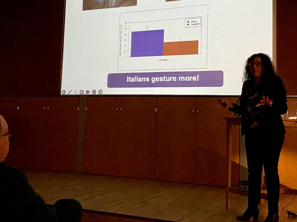 Differences between Italian and Swedish gesturing: beyond stereotypes ...